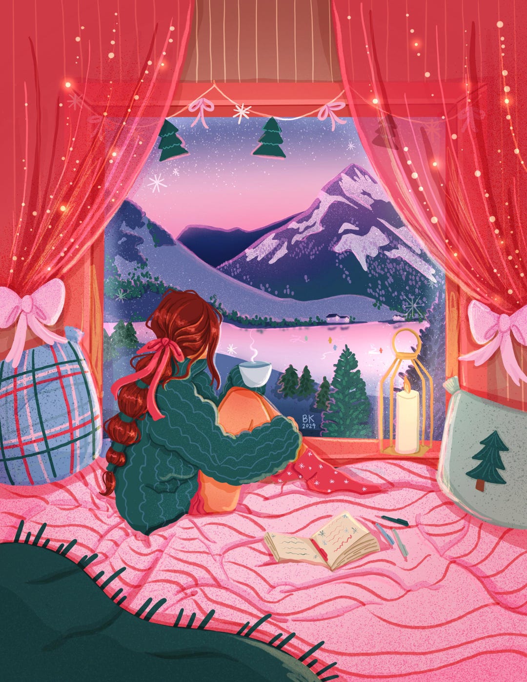 Cozy Cabin Digital Download - Etsy