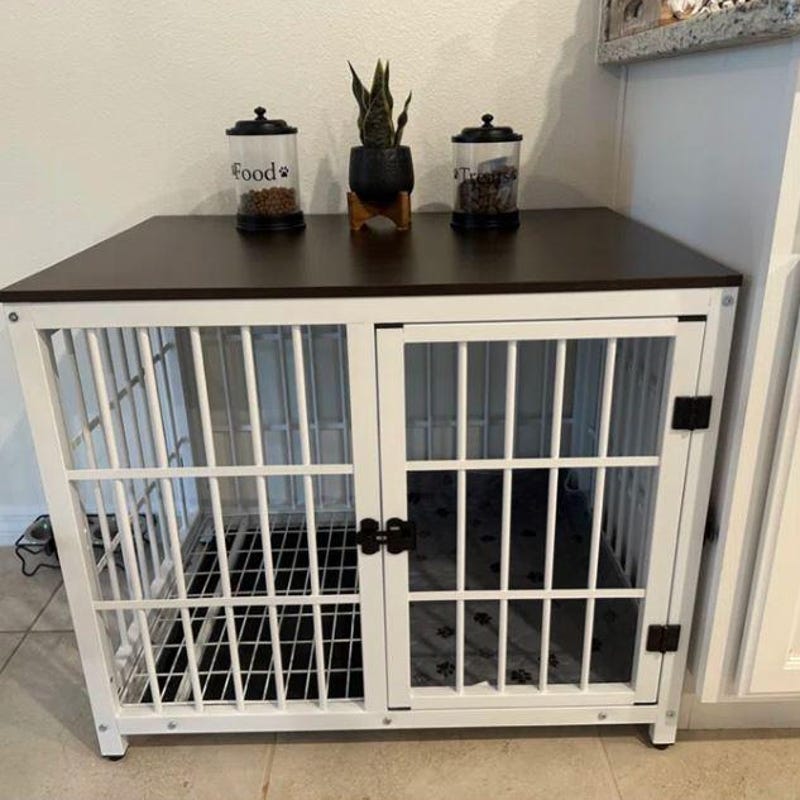 Triple Dog Crate - Etsy