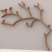 Craft Decor Handmade Tree Bookcase, Tree Branch Bookshelf,wooden ...