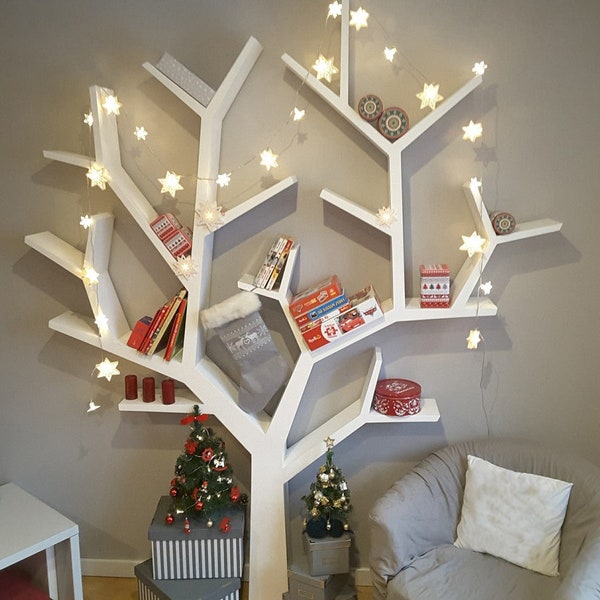 Tree Bookcase - Etsy