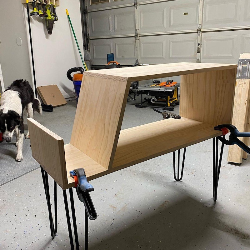 Record Player Stand - Etsy