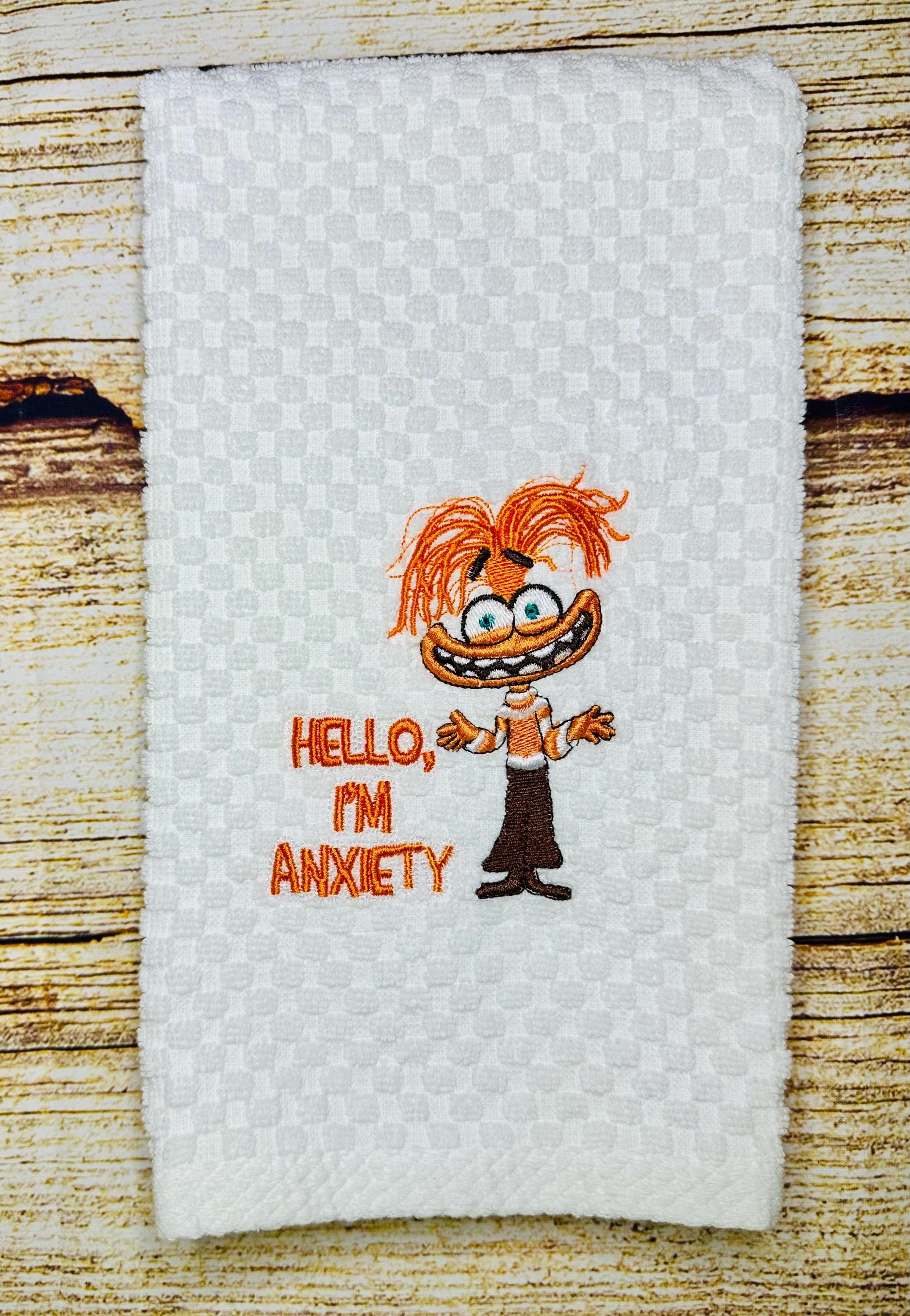 Inside Out Riley Emotions Anger Anxiety Disgust Ennui Fear Joy Sadness ...