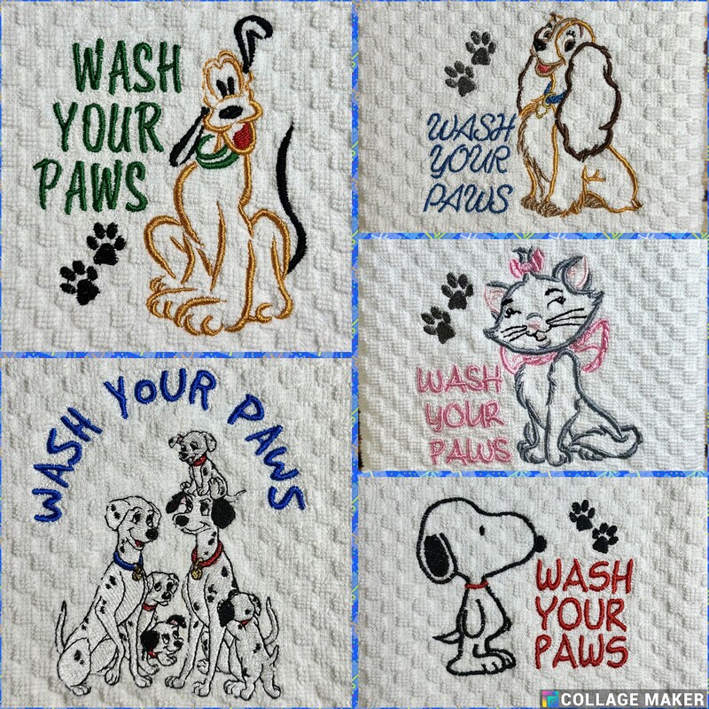 Snoopy Towels - Etsy