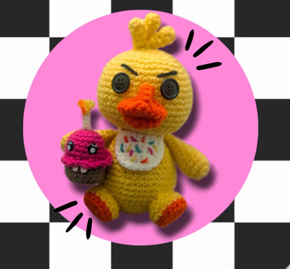 Diner Chic & Her Cupcake Cutie *DIGITAL PATTERN* - Etsy