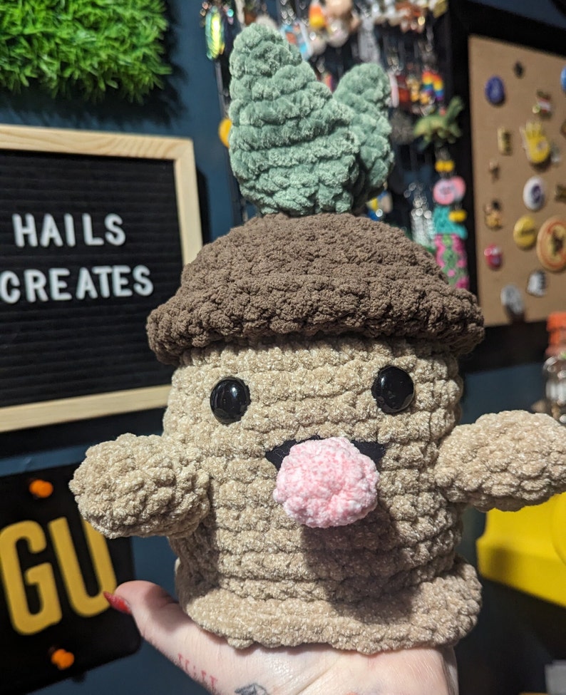 Gumoss Pal DIGITAL Amigurumi Pattern - Etsy