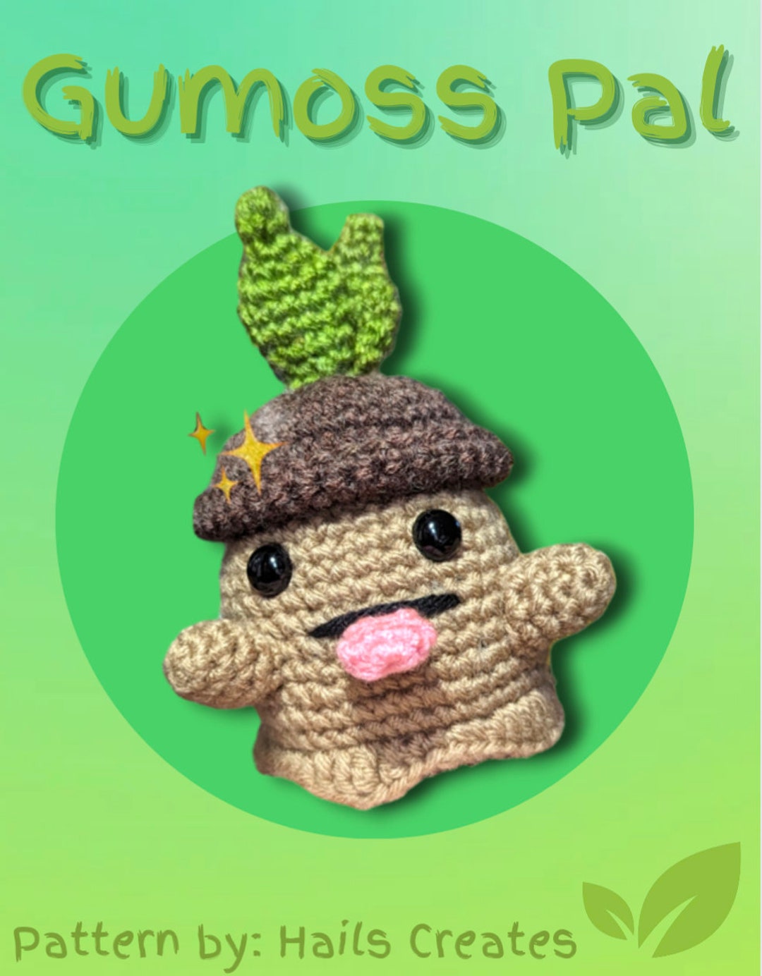 Gumoss Pal *DIGITAL* Amigurumi Pattern - Etsy
