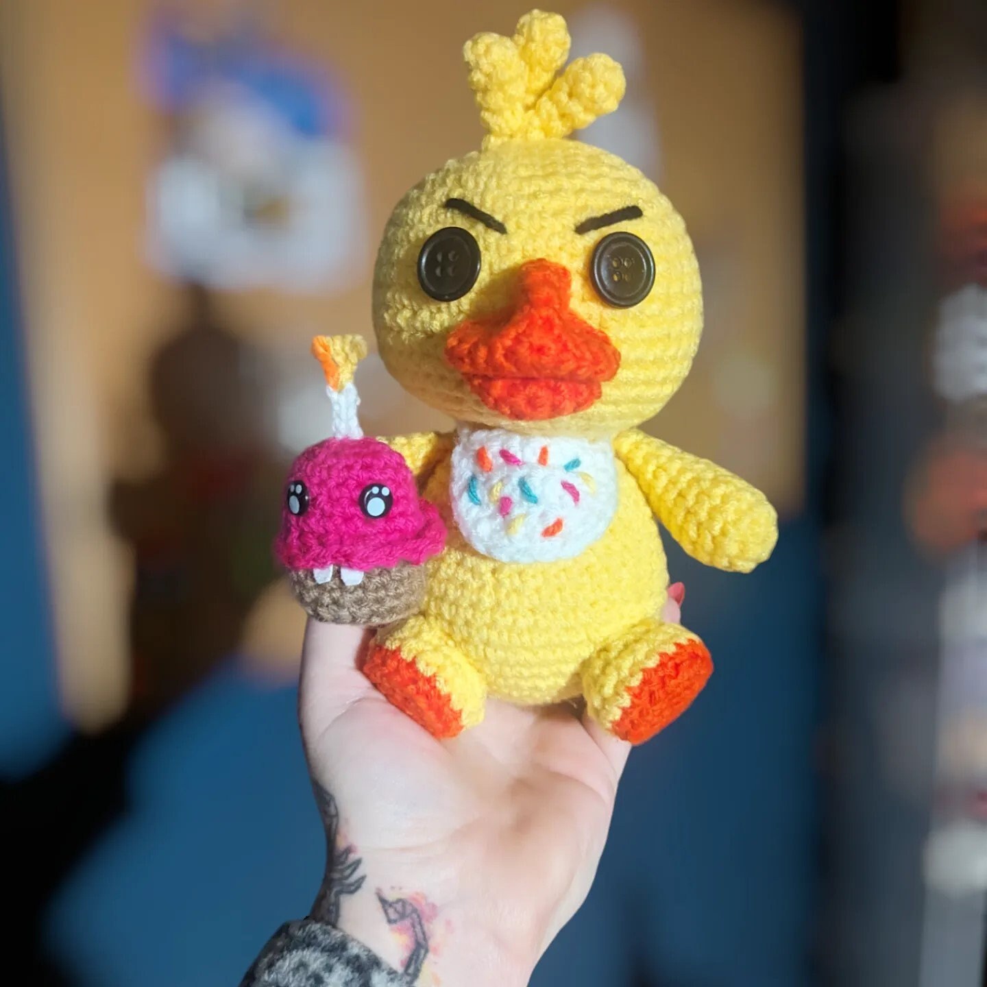 Diner Chic & Her Cupcake Cutie *DIGITAL PATTERN* - Etsy