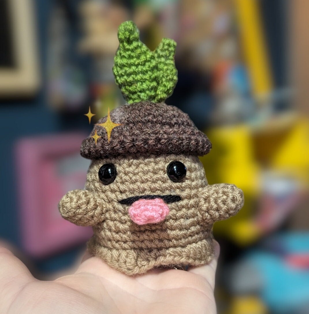 Gumoss Pal DIGITAL Amigurumi Pattern - Etsy