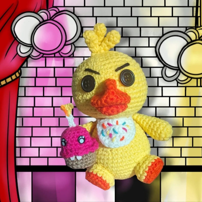 Diner Chic & Her Cupcake Cutie *DIGITAL PATTERN* - Etsy