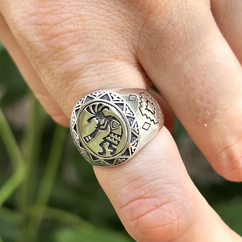 Kokopelli Ring - Etsy