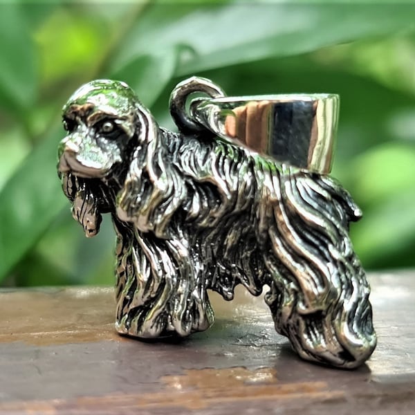 Cocker Spaniel Charm - Etsy