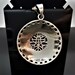 Occult Pendant STERLING SILVER 925 Zodiac Signs Planets - Etsy
