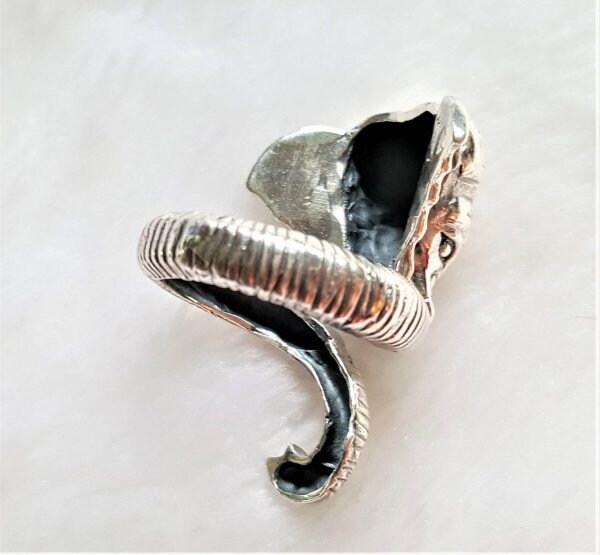 Elephant Ring STERLING SILVER 925 Elephant Wrap Exclusive - Etsy