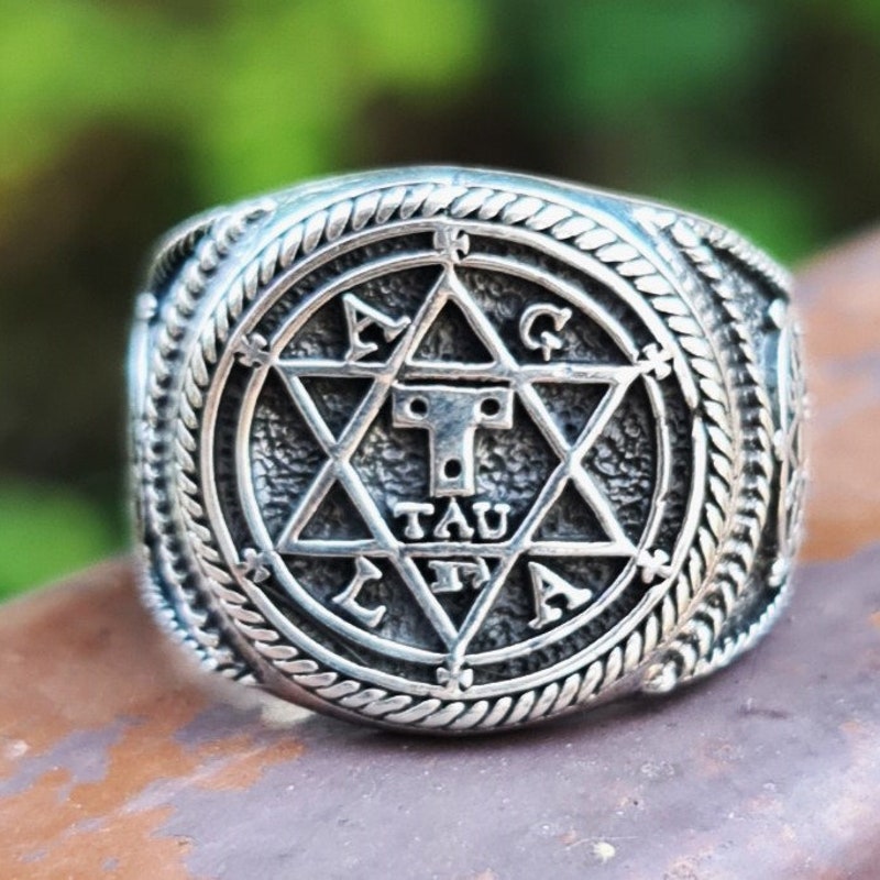 King Solomon Ring - Etsy