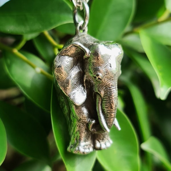 Sterling Silver Pendant African - Etsy