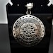 Occult Pendant STERLING SILVER 925 Zodiac Signs Planets - Etsy