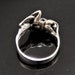 Erotic Ring STERLING SILVER 925 Kama Sutra Pose 69 Sexy Ring SEX Love ...