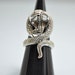 Cobra Ring 925 Sterling Silver Coiled Cobra Strike Ring - Etsy