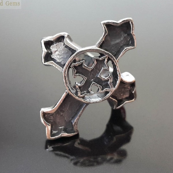 Templar Cross - Etsy
