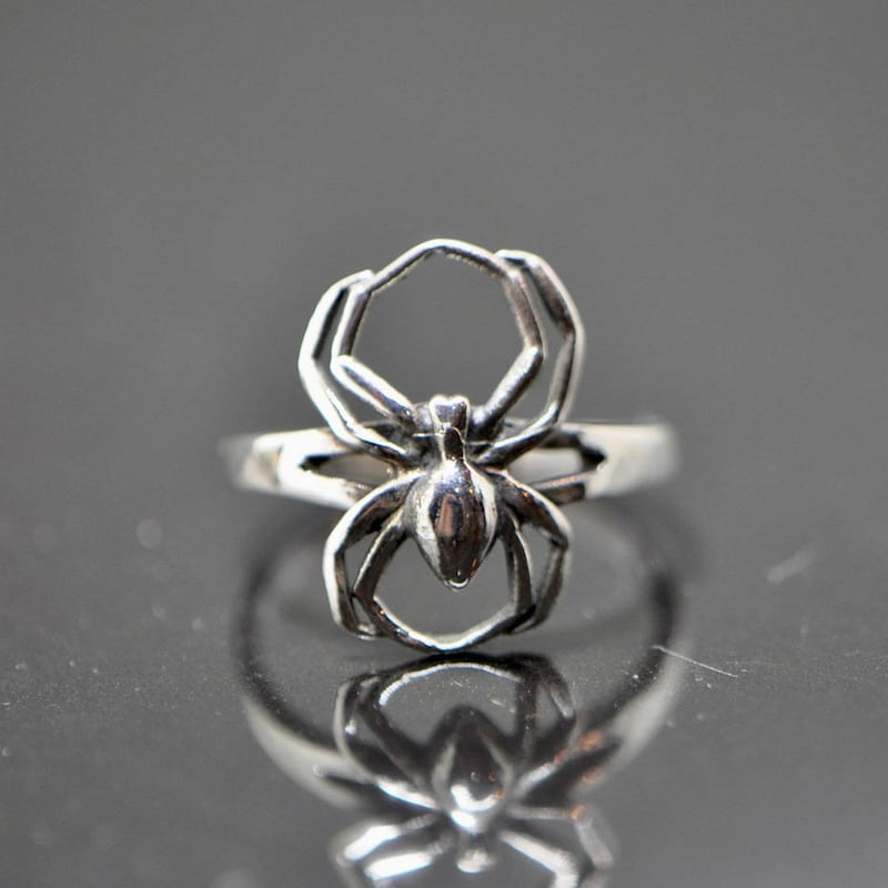 Spider Ring - Etsy