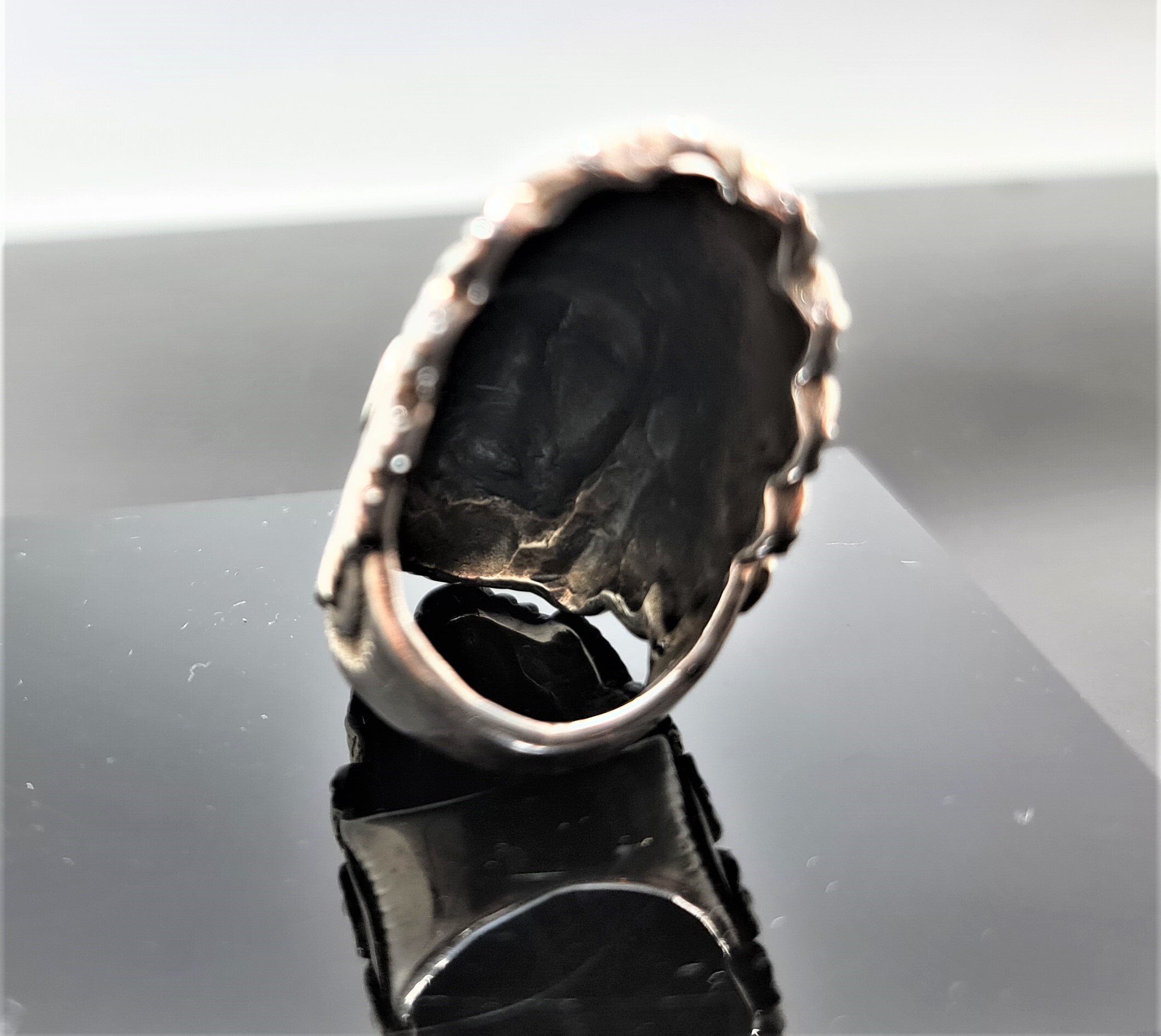 American Indian 925 STERLING SILVER Indian Tribal Chief Ring | Etsy