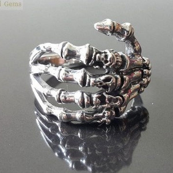 Skeleton Ring - Etsy