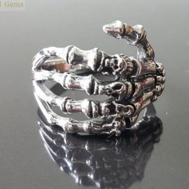 Skeleton Ring - Etsy