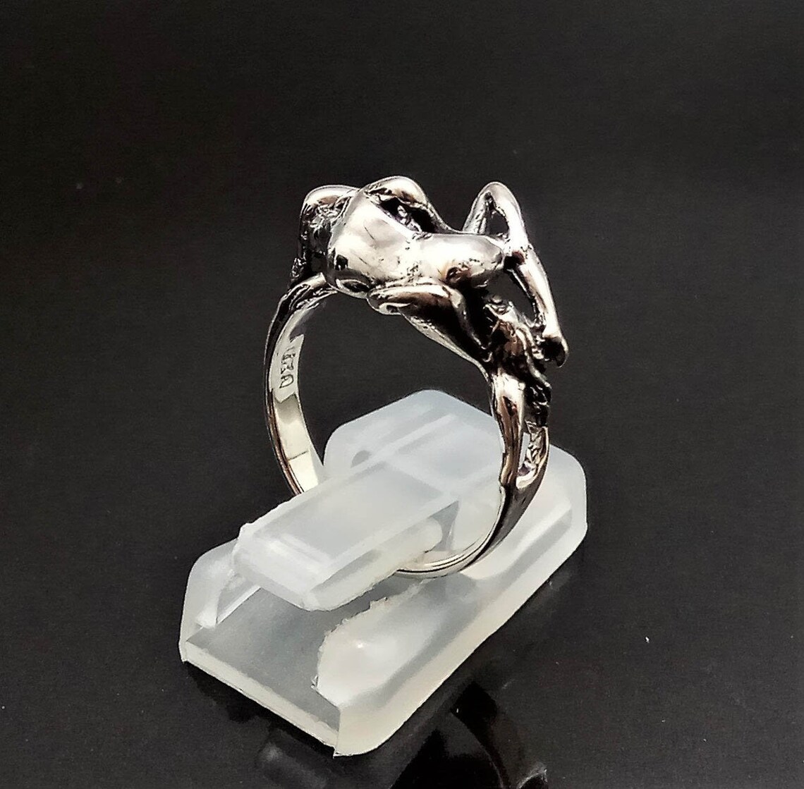 Erotic Ring STERLING SILVER 925 Kama Sutra Pose 69 Sexy Ring - Etsy