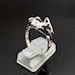 Erotic Ring STERLING SILVER 925 Kama Sutra Pose 69 Sexy Ring SEX Love ...