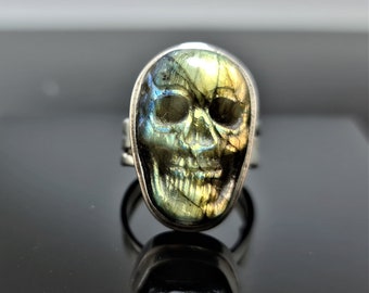Punk Rock Ring - Etsy
