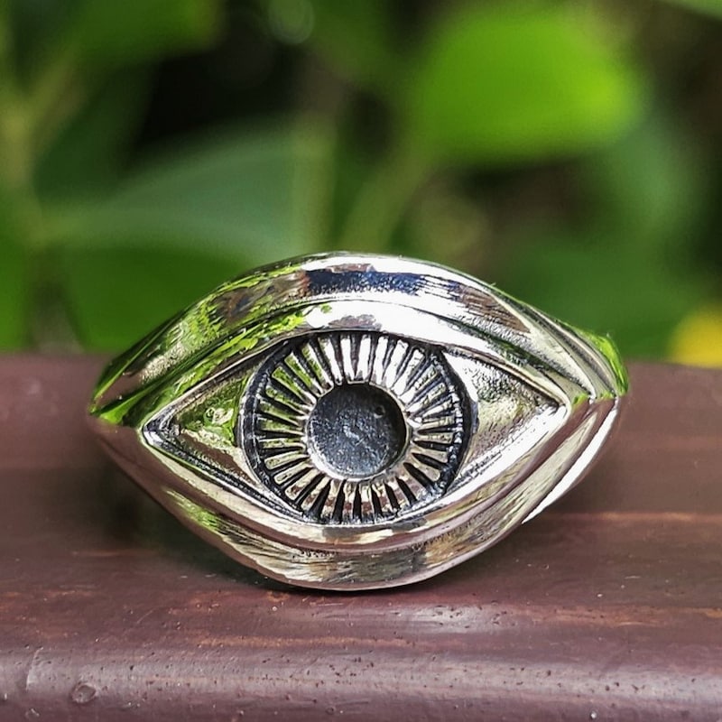 Eye of Providence Ring 925 - Etsy