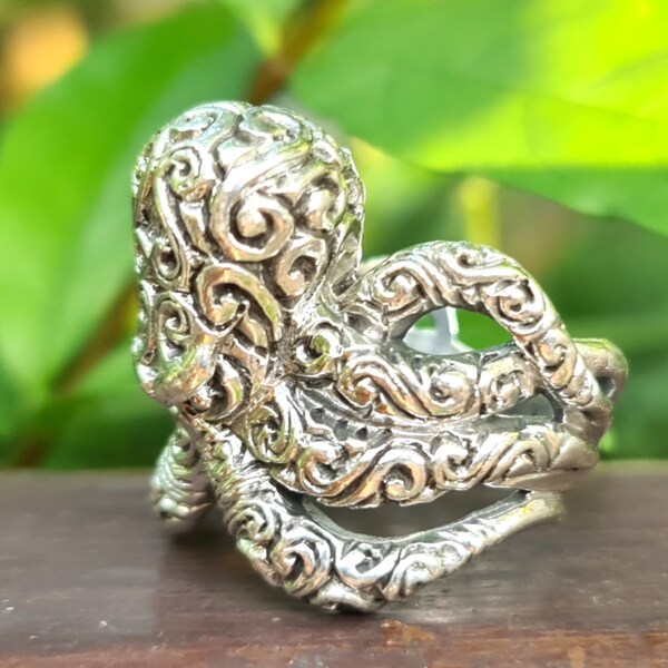 Octopus Ring - Etsy