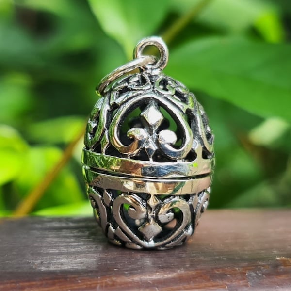 Perfume Locket - Etsy