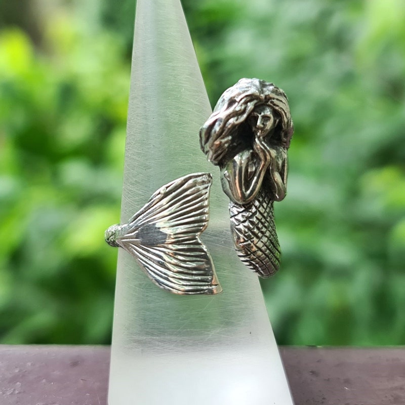 Mermaid Ring - Etsy