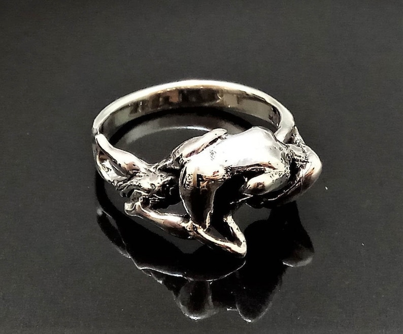 Erotic Ring STERLING SILVER 925 Kama Sutra Pose 69 Sexy Ring - Etsy