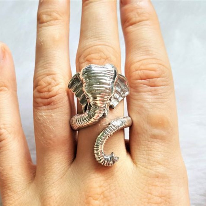 Elephant Ring - Etsy