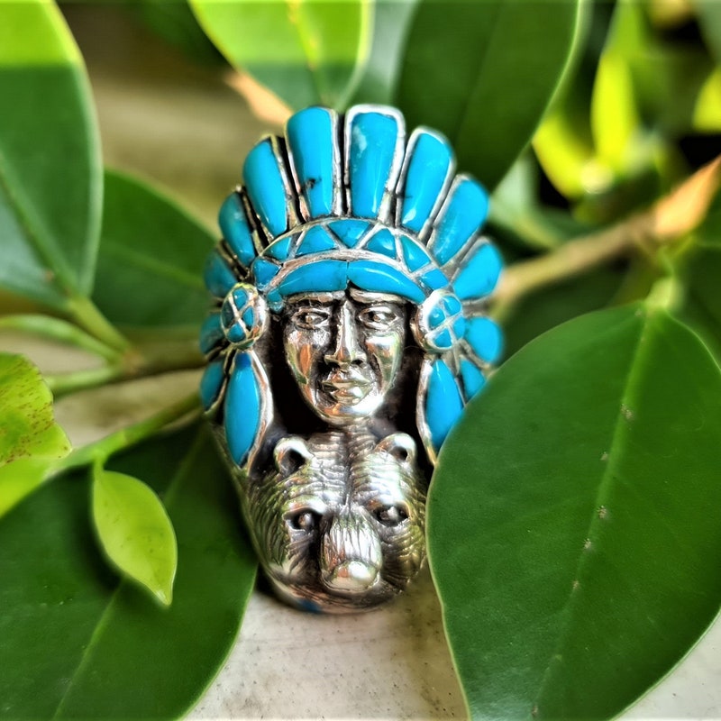 Native Ring - Etsy