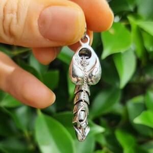 Penis Pendant Sterling Silver 925 Erotic Erectable Phallus Unisex ...