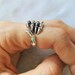 Skeleton Hand Ring 925 Sterling Silver Skull Punk Goth Rock Biker - Etsy