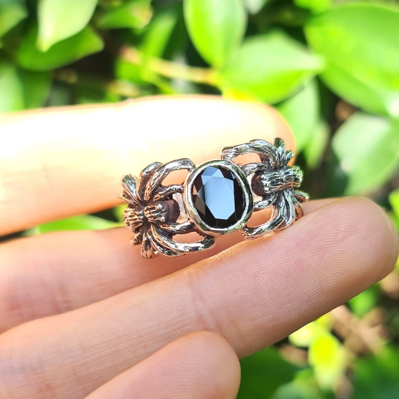 Spider Ring - Etsy