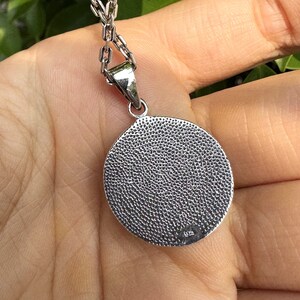 Metatron Cube Pendant STERLING SILVER 925 Sacred Geometry Archangel ...