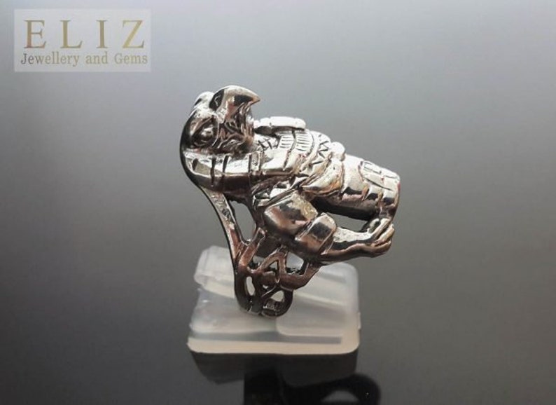 Horus God Ring STERLING SILVER 925 Great HORUS Ancient - Etsy