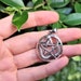 Pentacle Snake Pendant 925 Sterling Silver Pentagram Interlocking ...