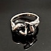 Erotic Ring STERLING SILVER 925 Kama Sutra Pose 69 Sexy Ring SEX Love ...