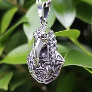 Great THOTH God Pendant STERLING SILVER 925 Ancient Egyptian God of the ...