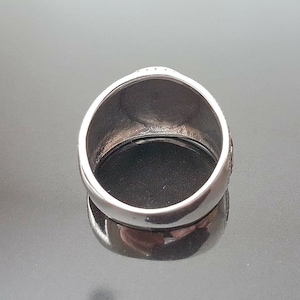 Valknut Ring STERLING SILVER 925 Viking Runic Odin Sacred Symbols ...