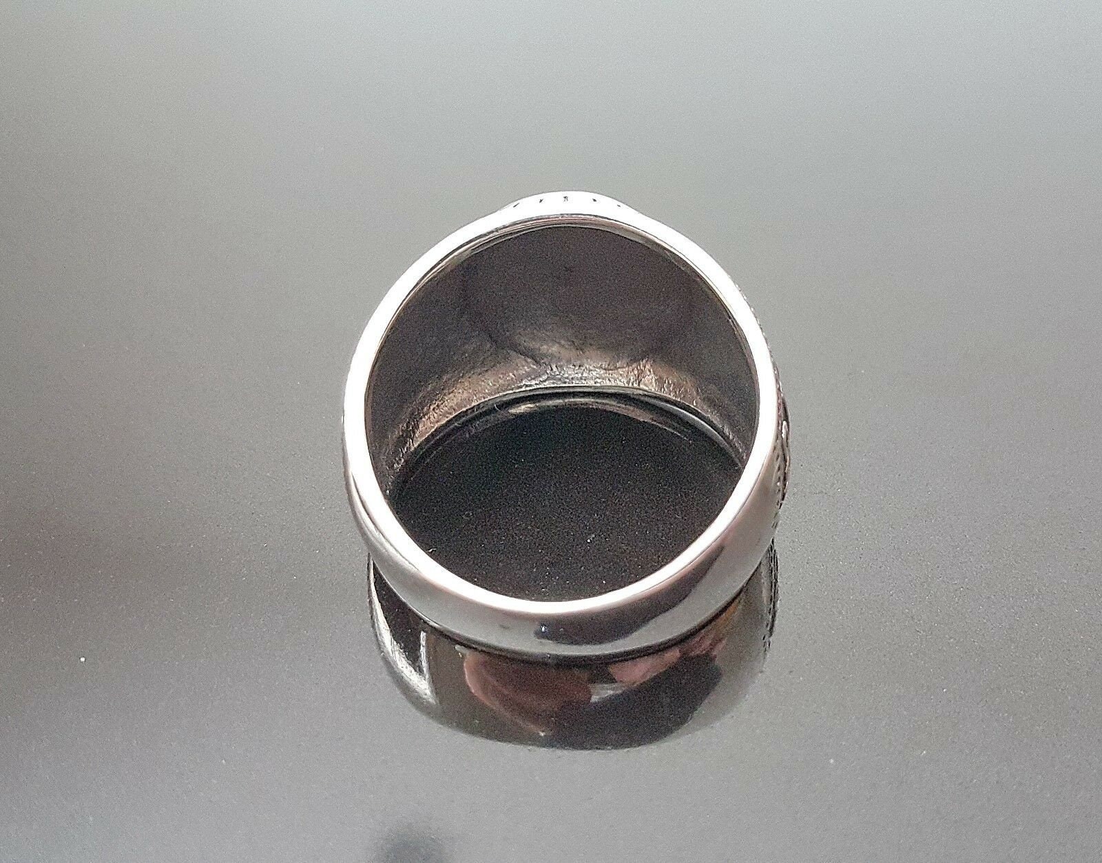 Valknut Ring STERLING SILVER 925 Viking Runic Odin Sacred | Etsy