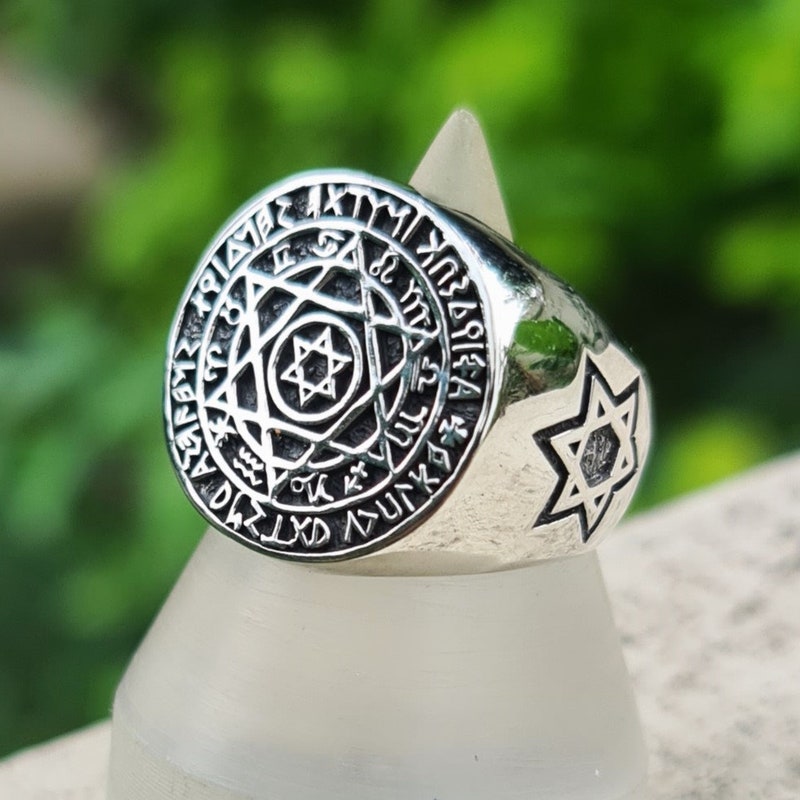 Kabbalah Ring - Etsy