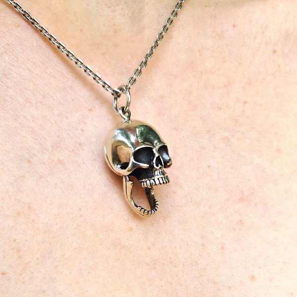 Skull Locket - Etsy