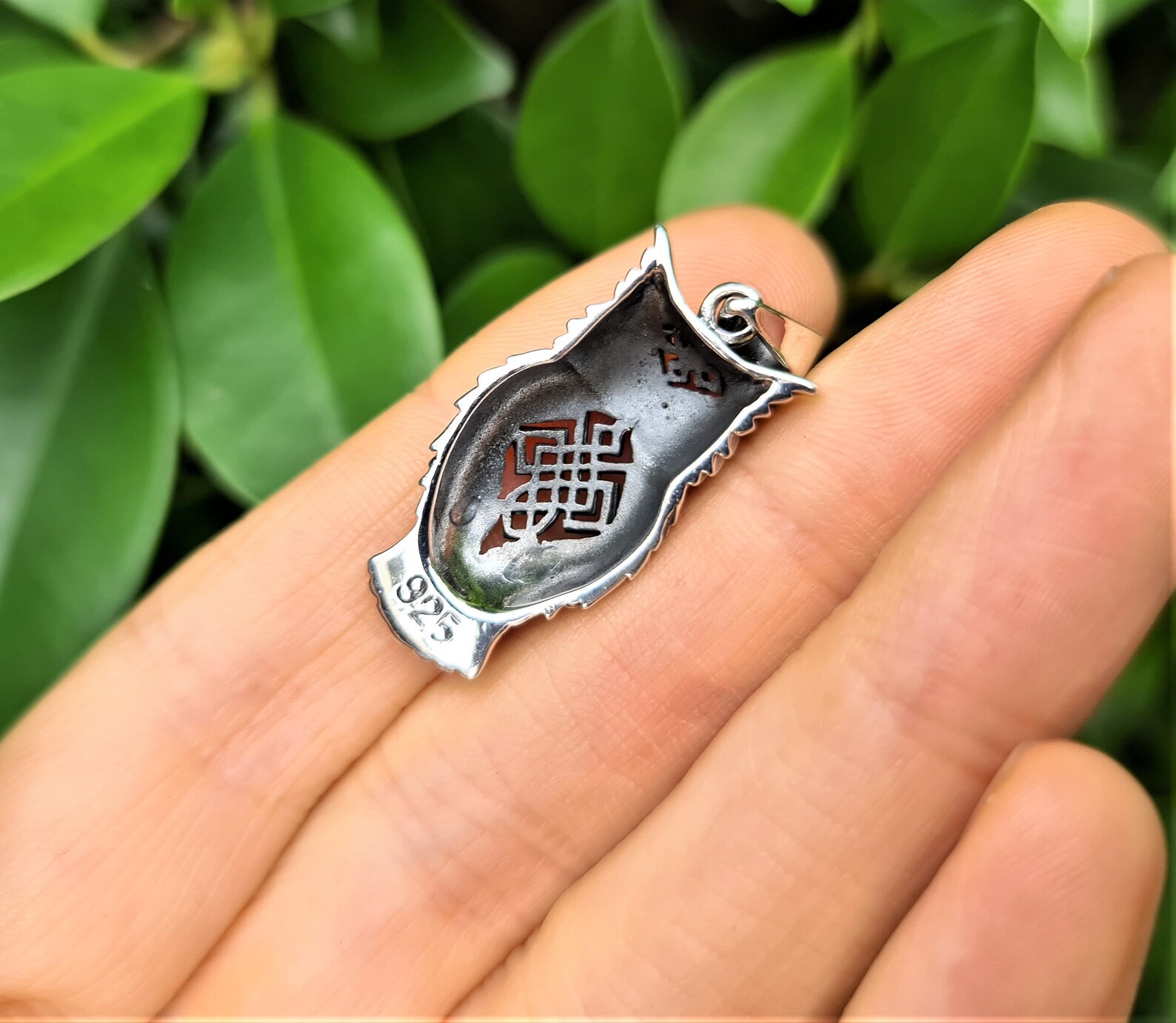 Wise Owl Pendant STERLING SILVER 925 Owl of Athena Symbol of Wisdom ...